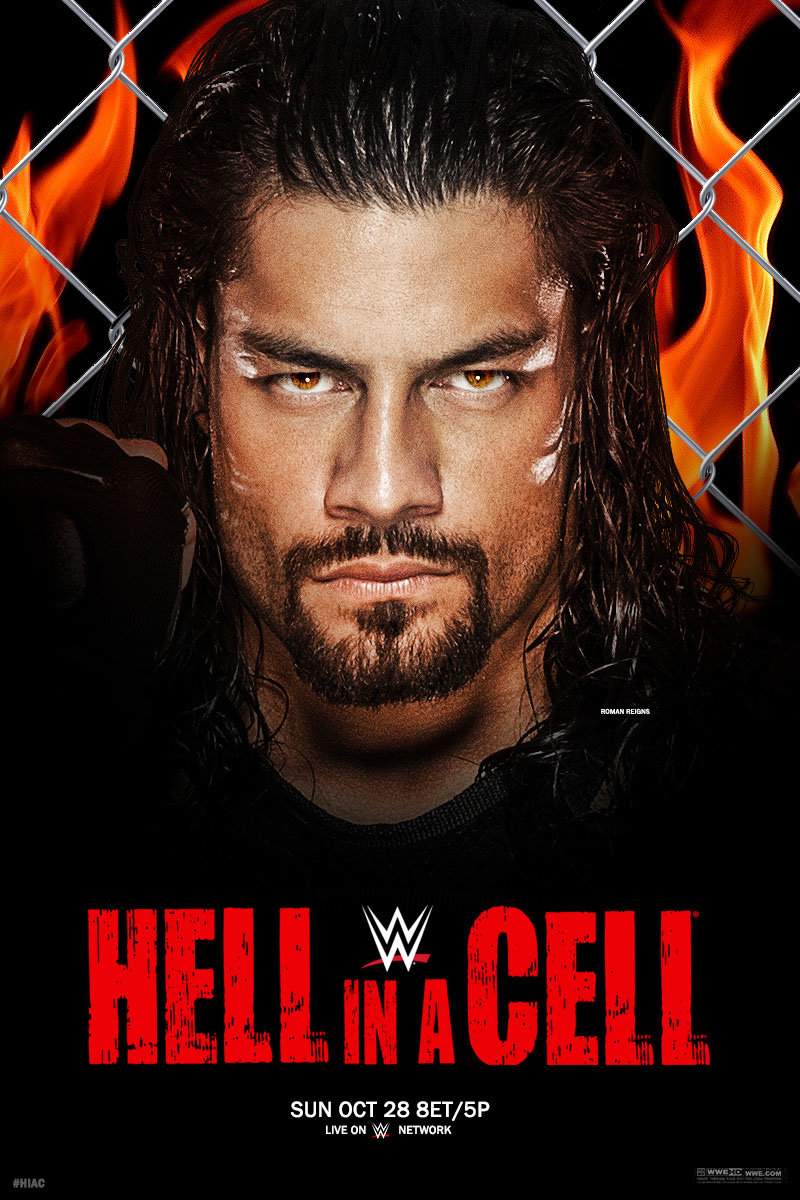 Hell in a Cell 2015 by Brett Trahan at Coroflot.com