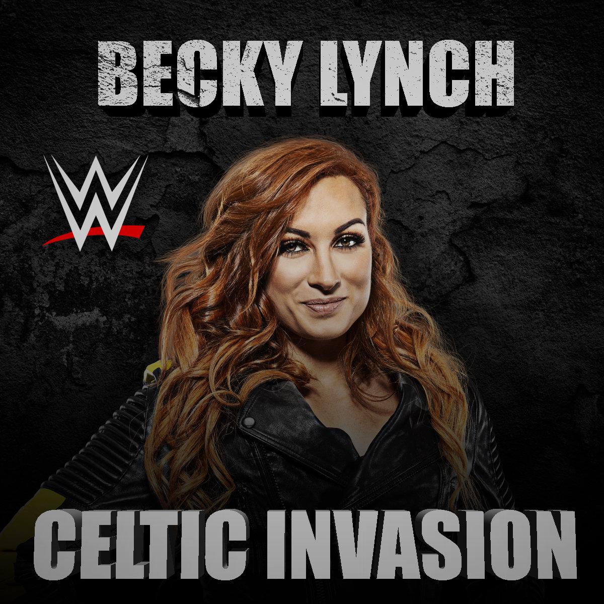 Becky Lynch - Celtic Invasion Art by Brett Trahan at Coroflot.com