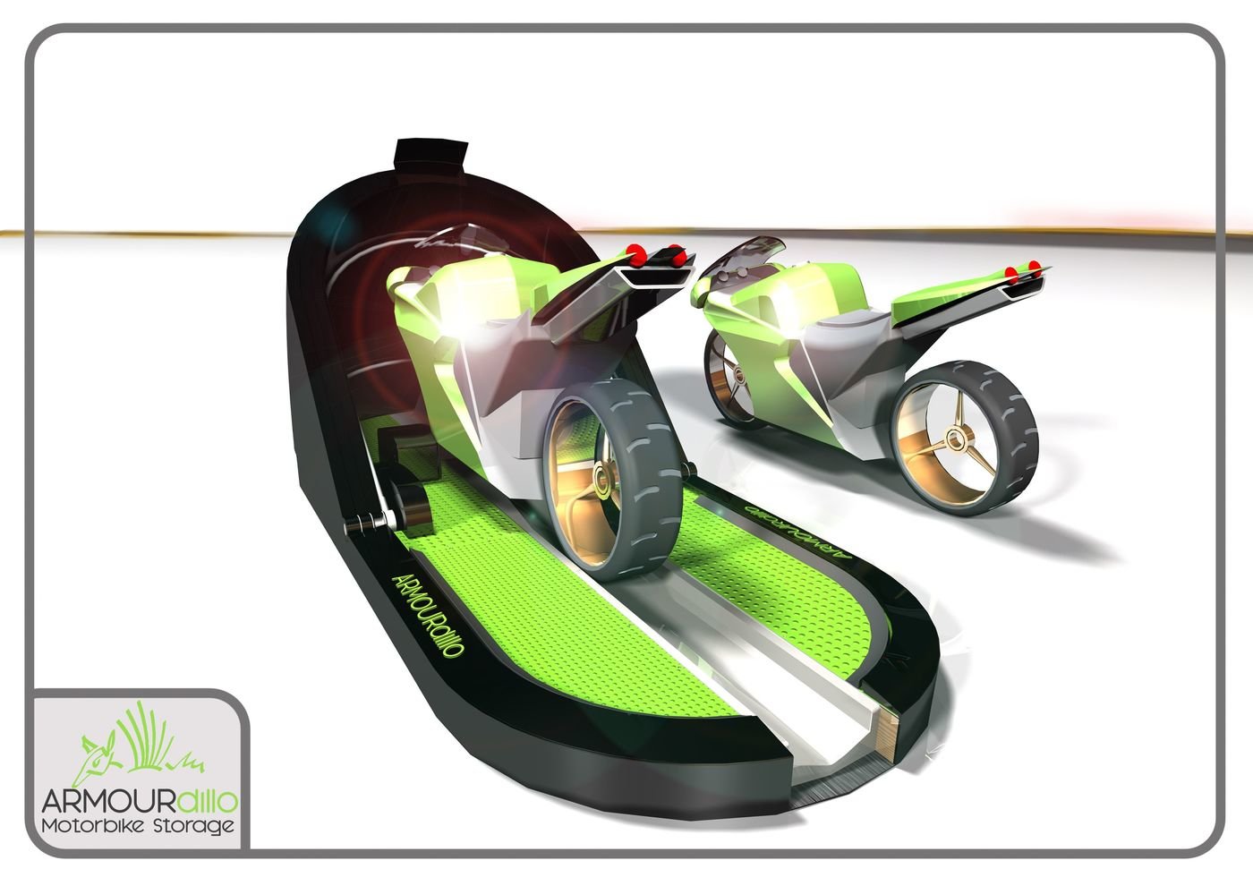 Final Year Project: Armourdillo Motorbike Security by Ross Burns at ...