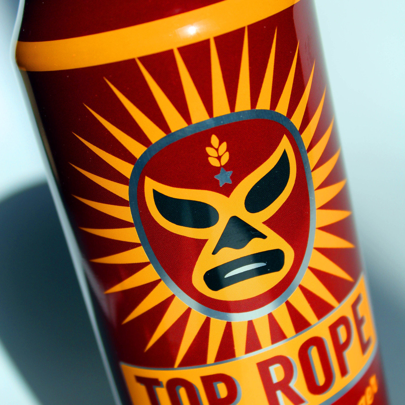 Tope Rope Mexican-Style Lager by John Carlson at Coroflot.com