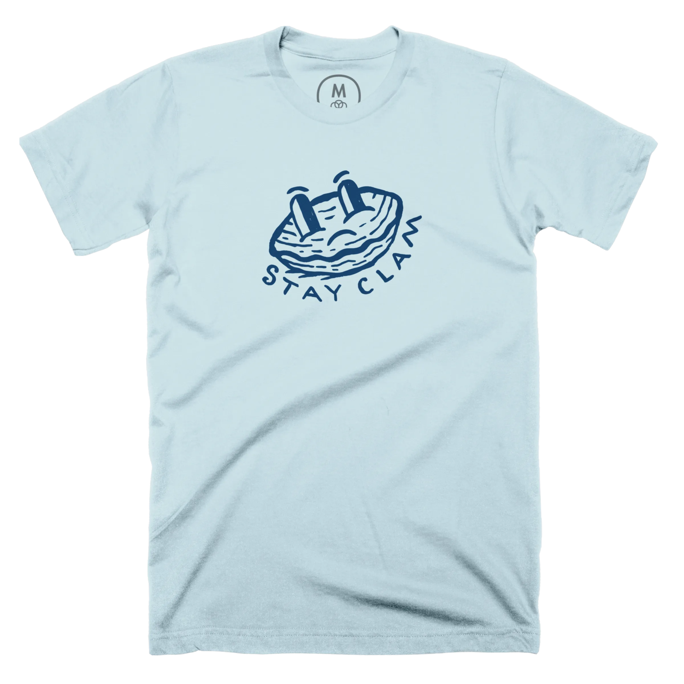 Stay Clam T-shirt Design by John Carlson at Coroflot.com