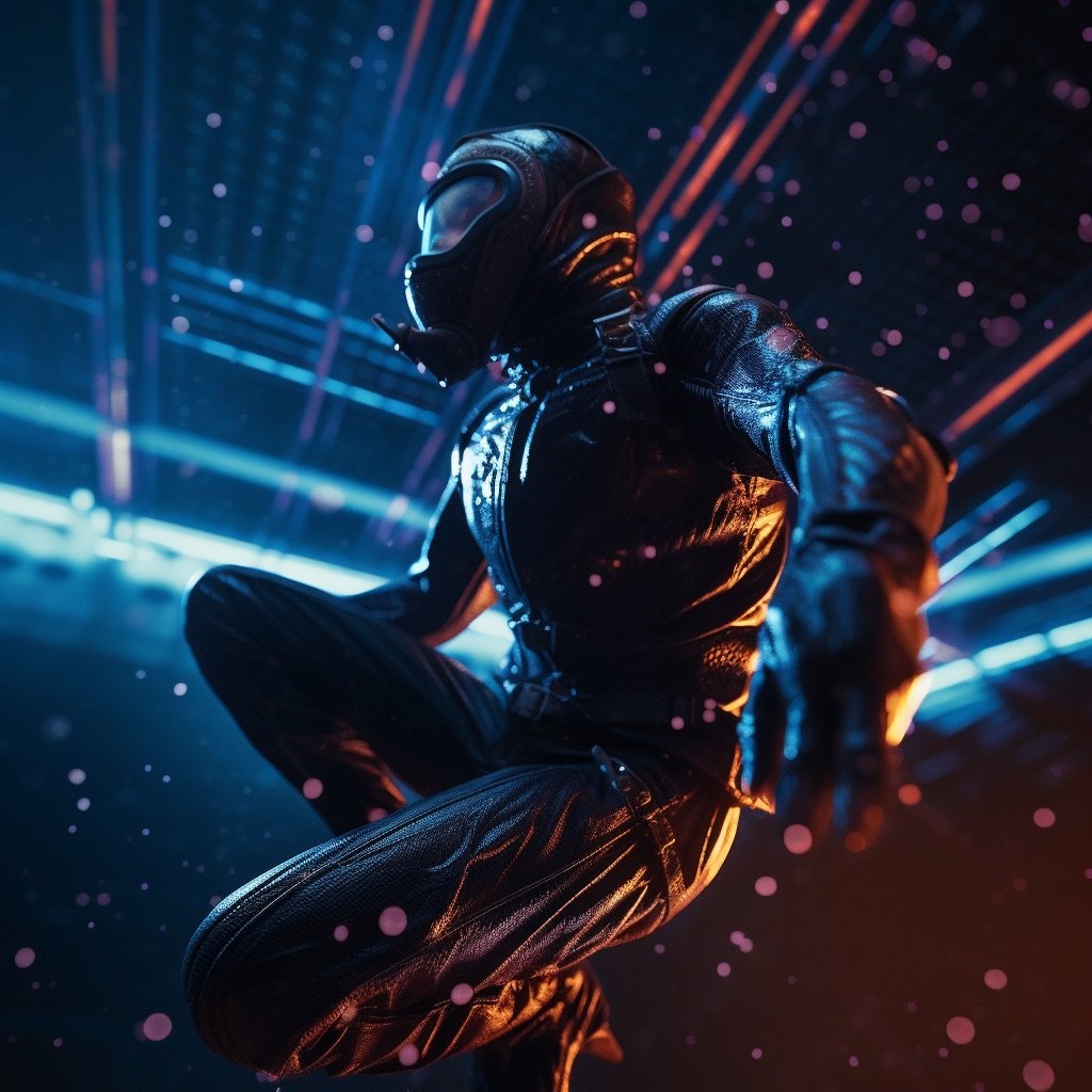 Tech Ninjas by Darien Davis at Coroflot.com