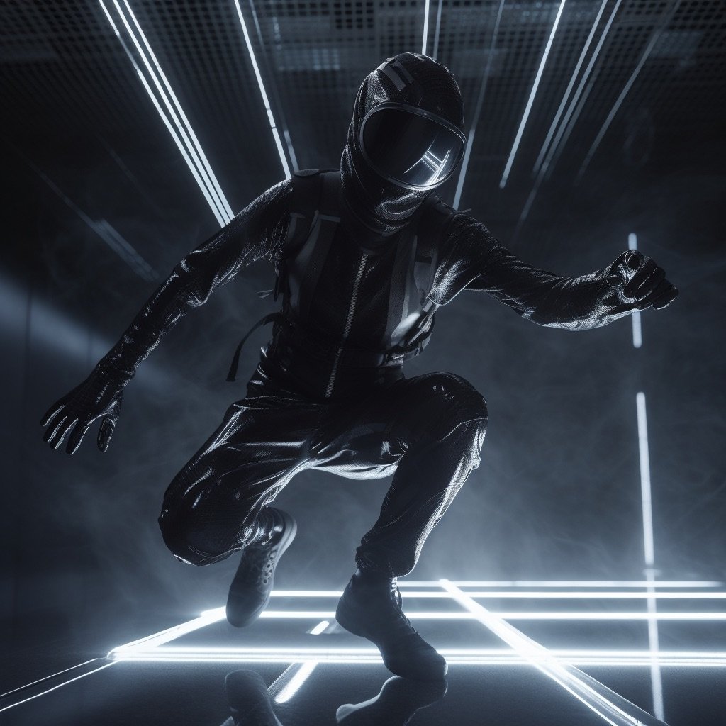 Tech Ninjas by Darien Davis at Coroflot.com