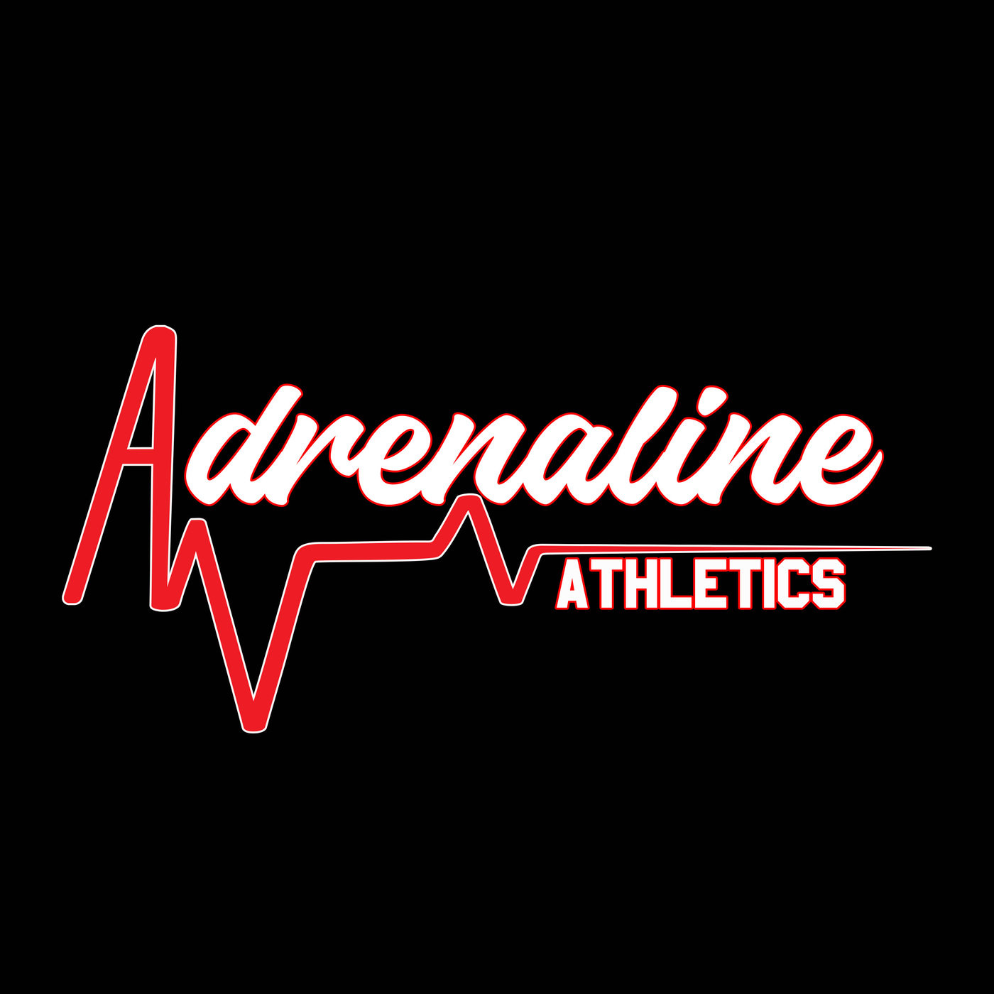 Adrenaline Athletics Branding by Haley Yates at Coroflot.com