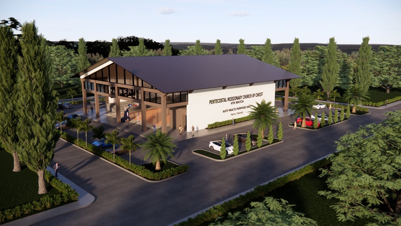 PROPOSED MULTI-PURPOSE HALL AND CAMPSITE by DON BERGONIA at Coroflot.com