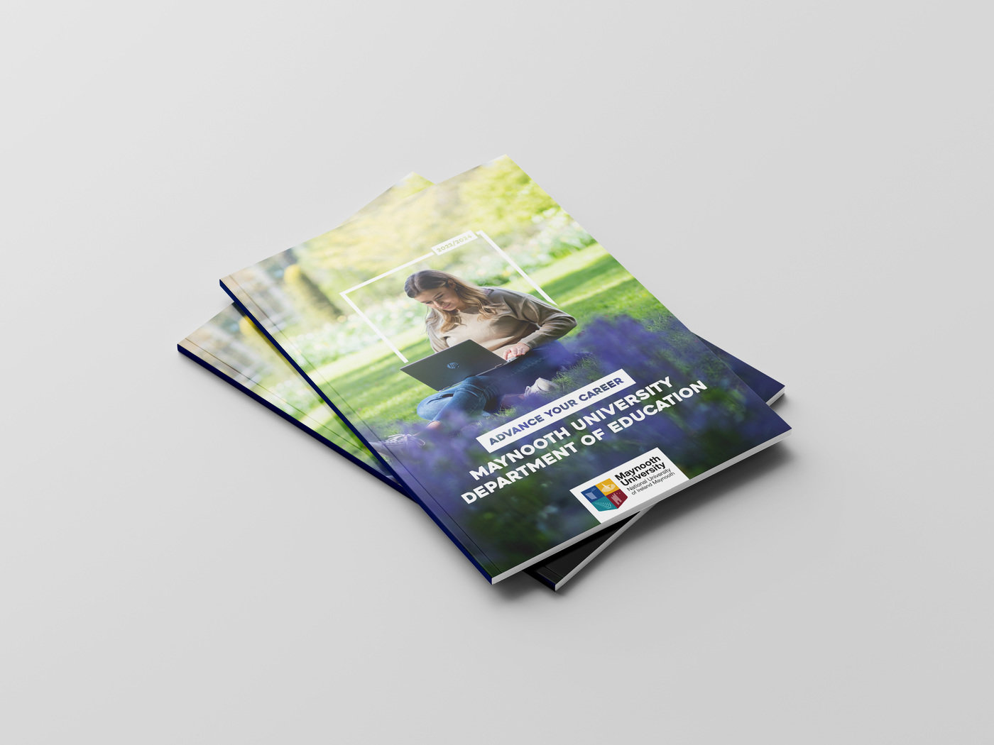College Brochure Design by Aengus Ryan at Coroflot.com