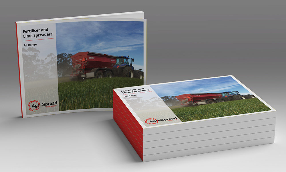 Agricultural Equipment Brochure Design by Aengus Ryan at Coroflot.com