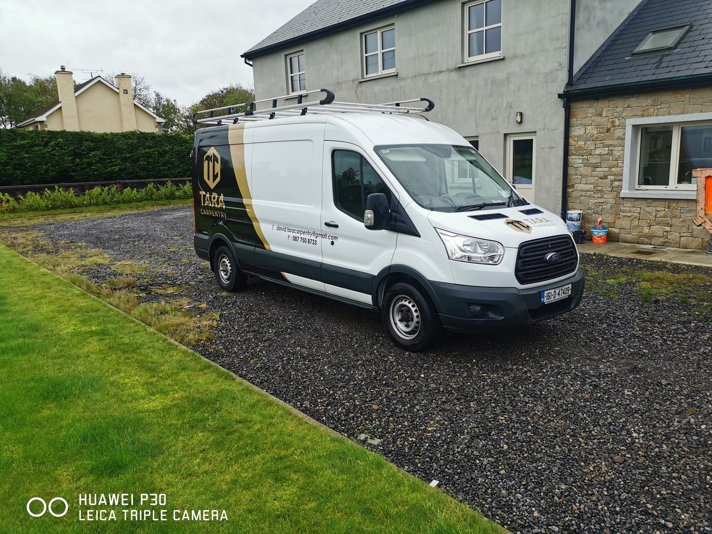 Carpenter Vehicle Branding Project by Aengus Ryan at Coroflot.com