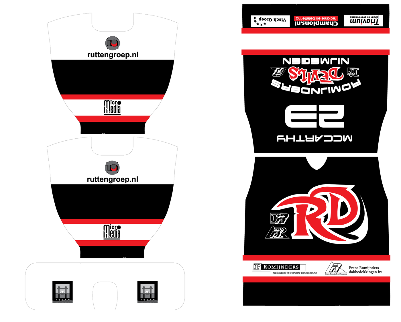 Custom clubs and teams designs by Stoyan Krastev at Coroflot.com