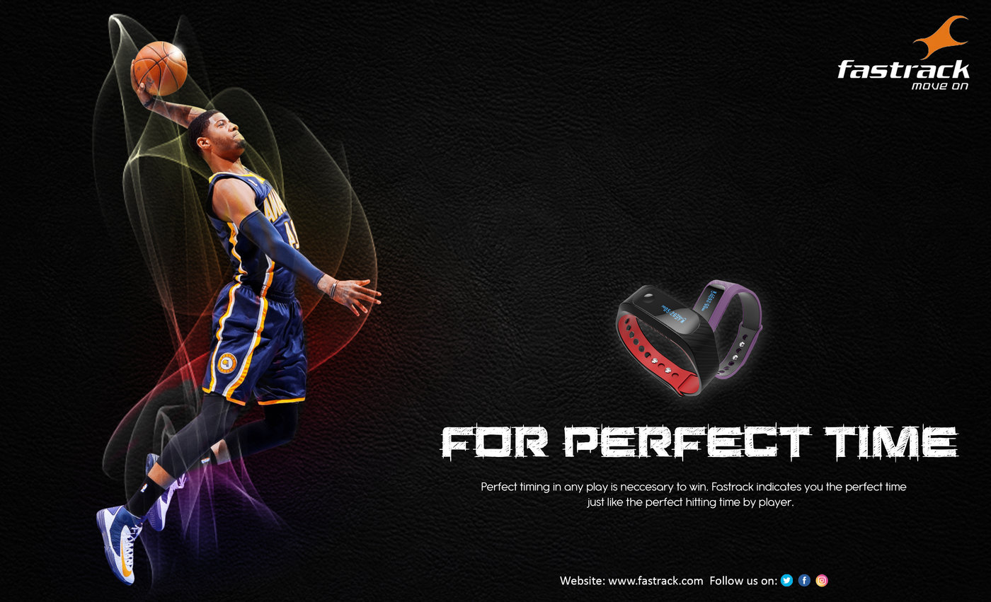 Fastrack Campaign by Aditi Vaidya at Coroflot.com