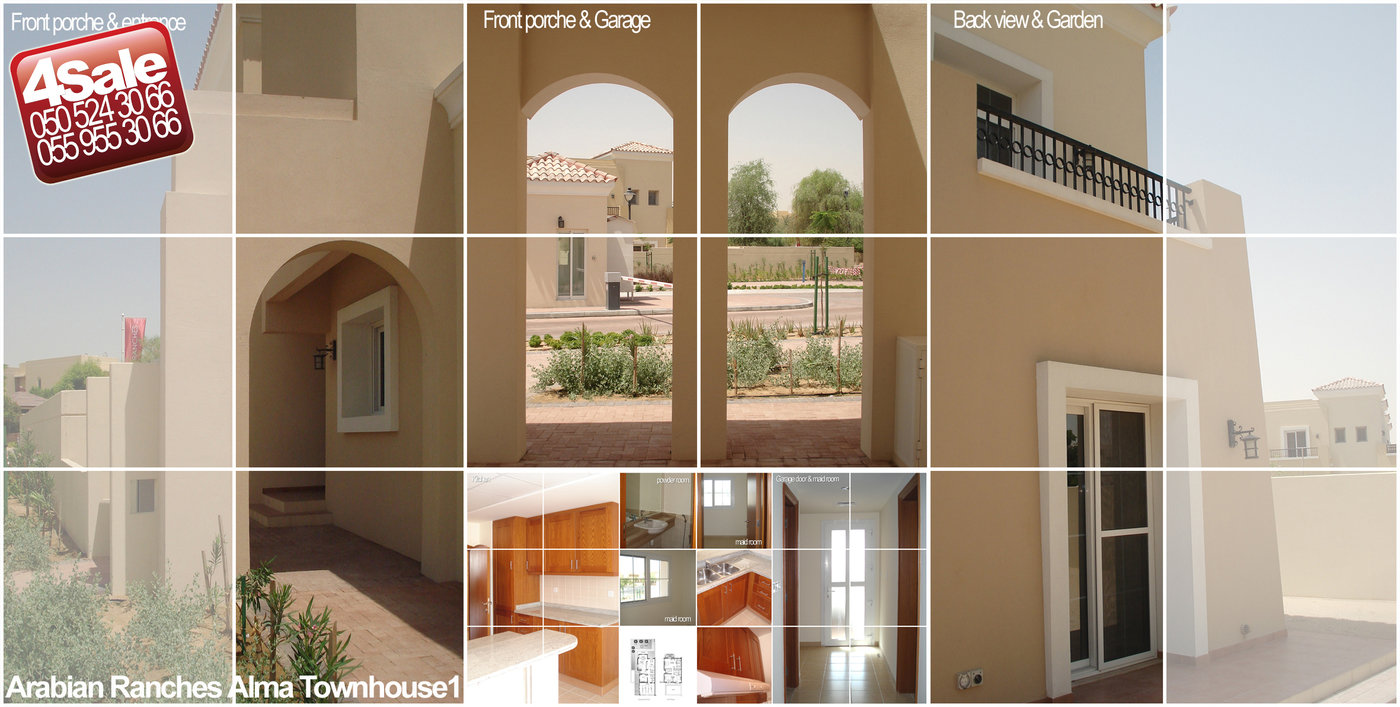 Arabian Ranches_Alma townhouse for Sale by DxbProperties listing ...