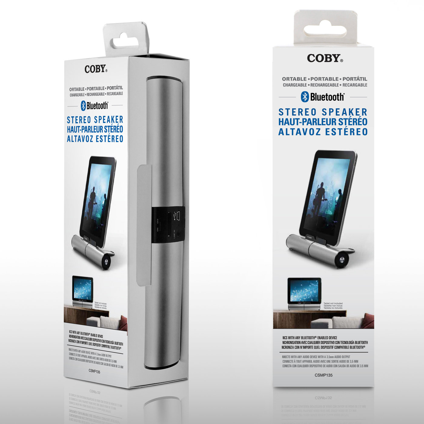 Coby Electronics: Packaging by Sam Gensburg at Coroflot.com