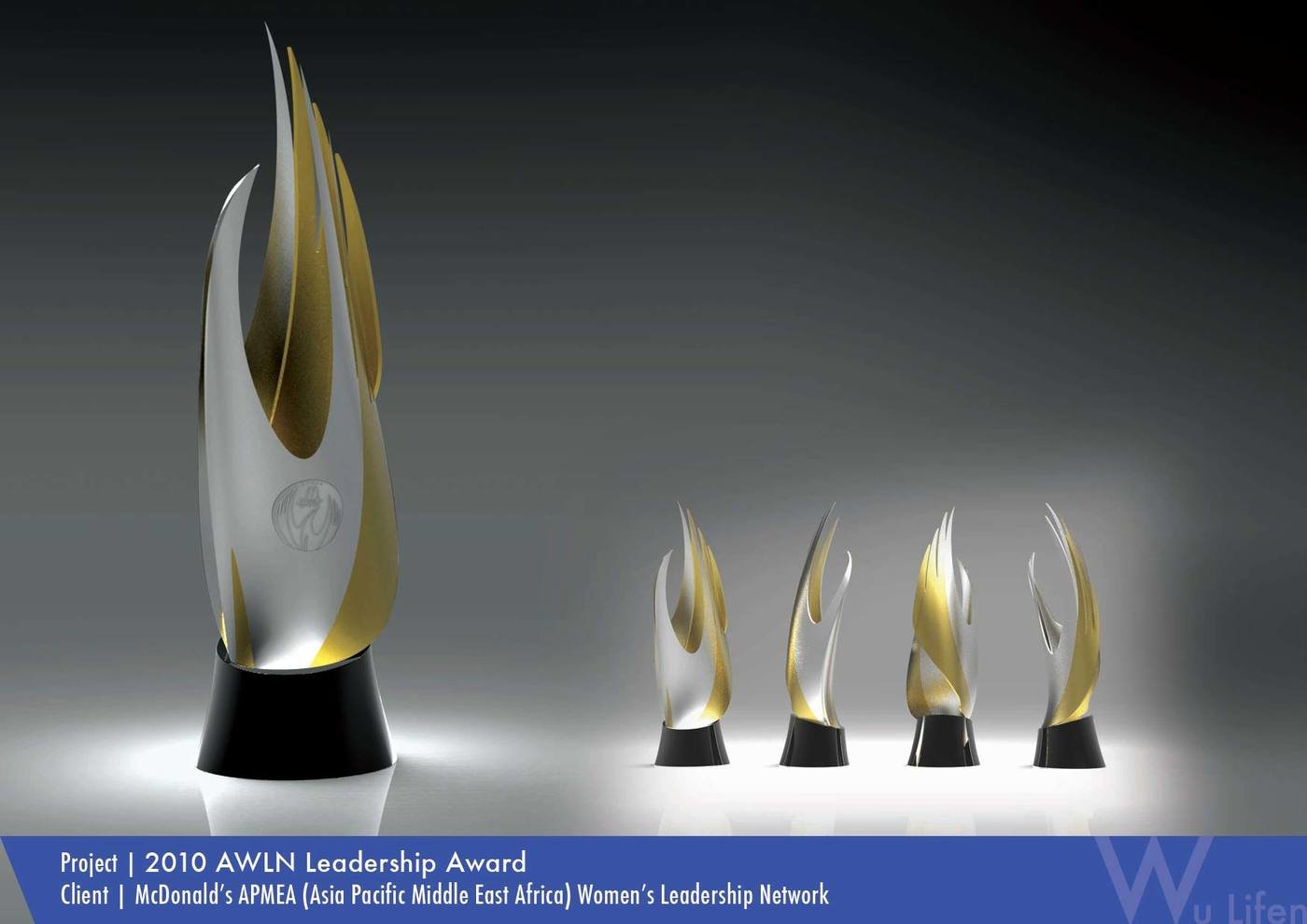 Trophy Design by Lifen Wu at Coroflot.com