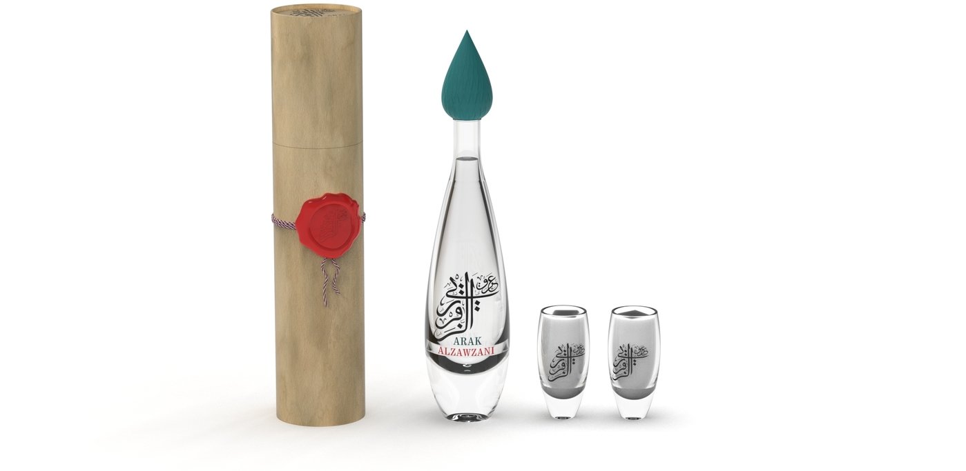 Arak Zawzani (National Lebanese Drink) by Fadi M. Abul Husen at ...