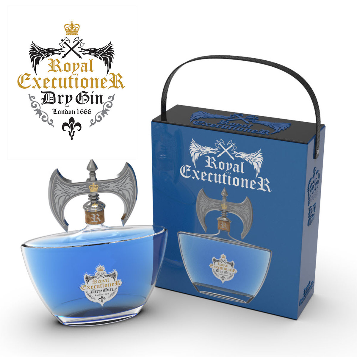 Royal Executioner Gin by Fadi M. Abul Husen at Coroflot.com