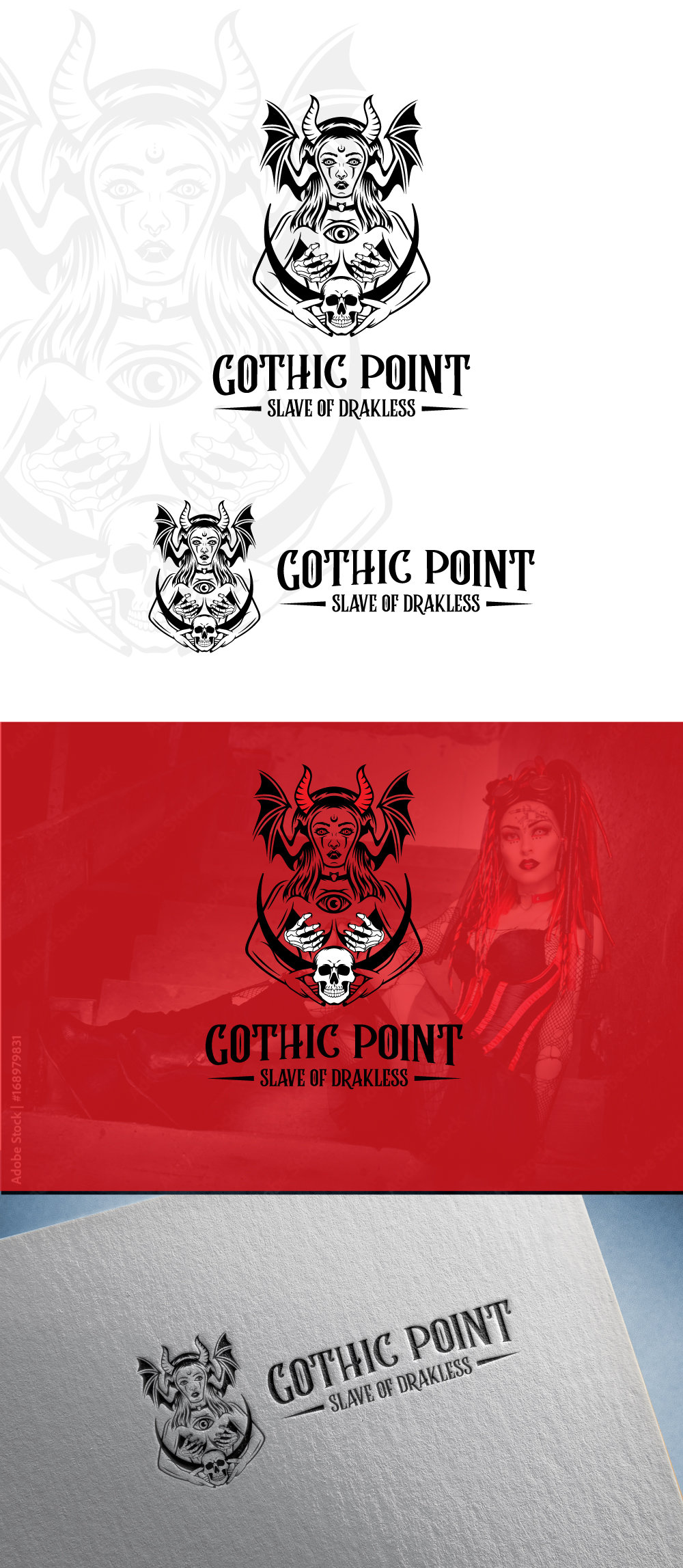 Gothic Point by Shubhrojyoti Dasgupta at Coroflot.com