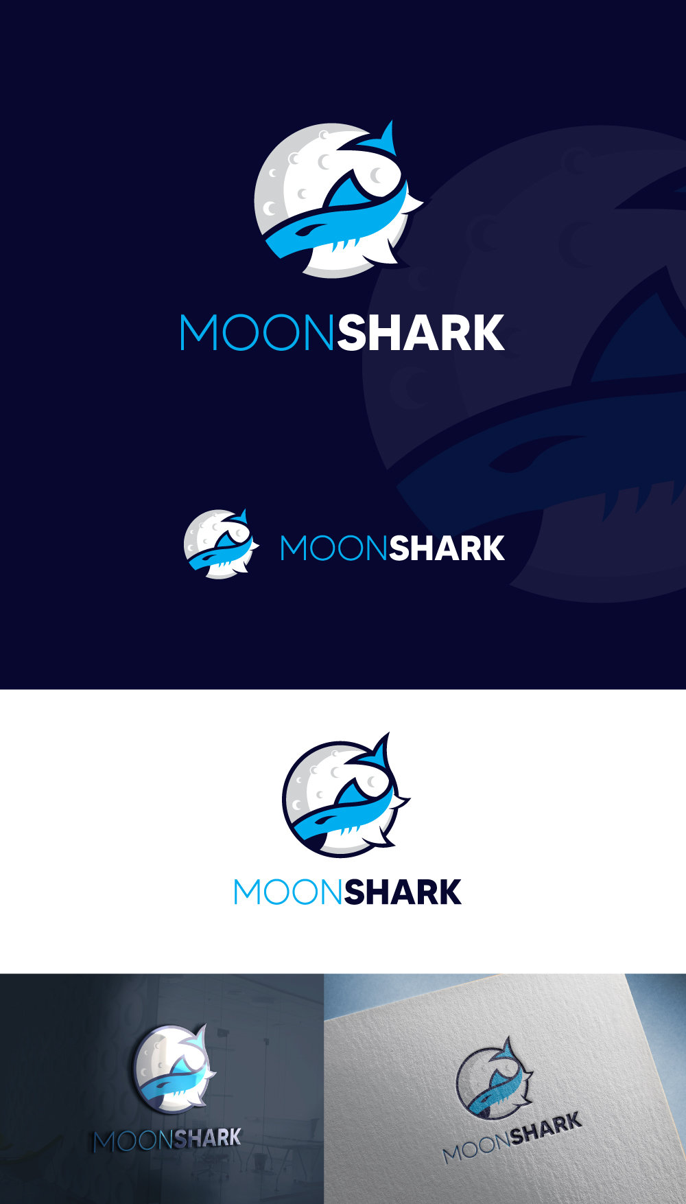 Moon-Shark by Shubhrojyoti Dasgupta at Coroflot.com