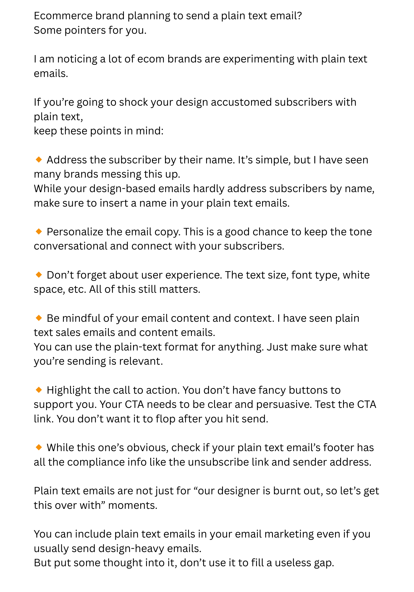 Short form content sample by Jaya Vig at Coroflot.com