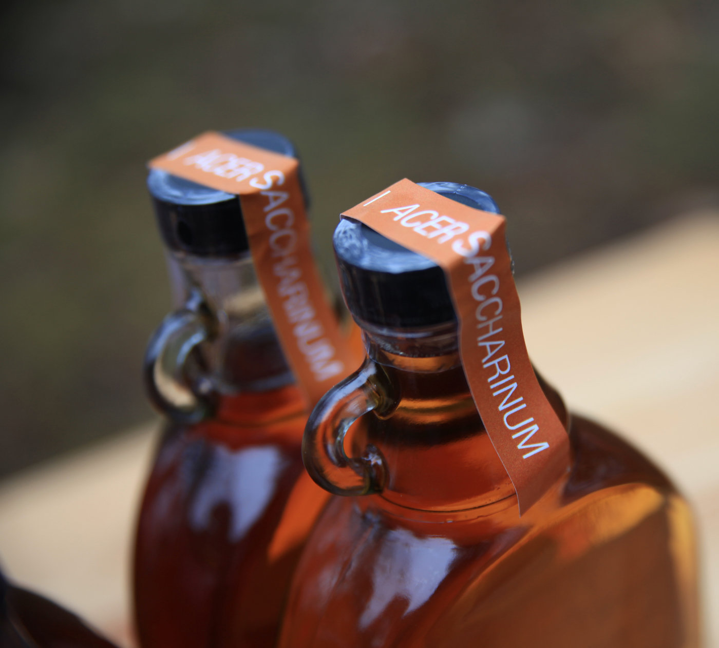 Maple Syrup Packaging by Yuen Hom at Coroflot.com