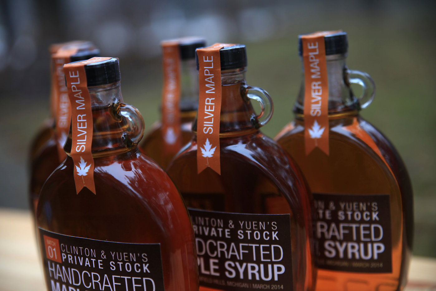 Maple Syrup Packaging by Yuen Hom at Coroflot.com