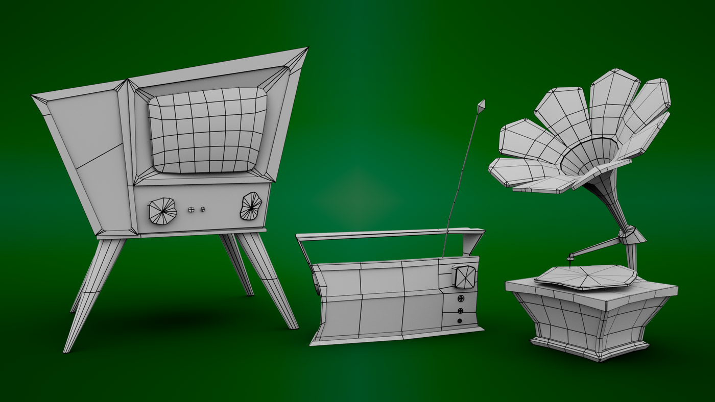 Prop Models: Blindsided Prop Design by Max Baron at Coroflot.com