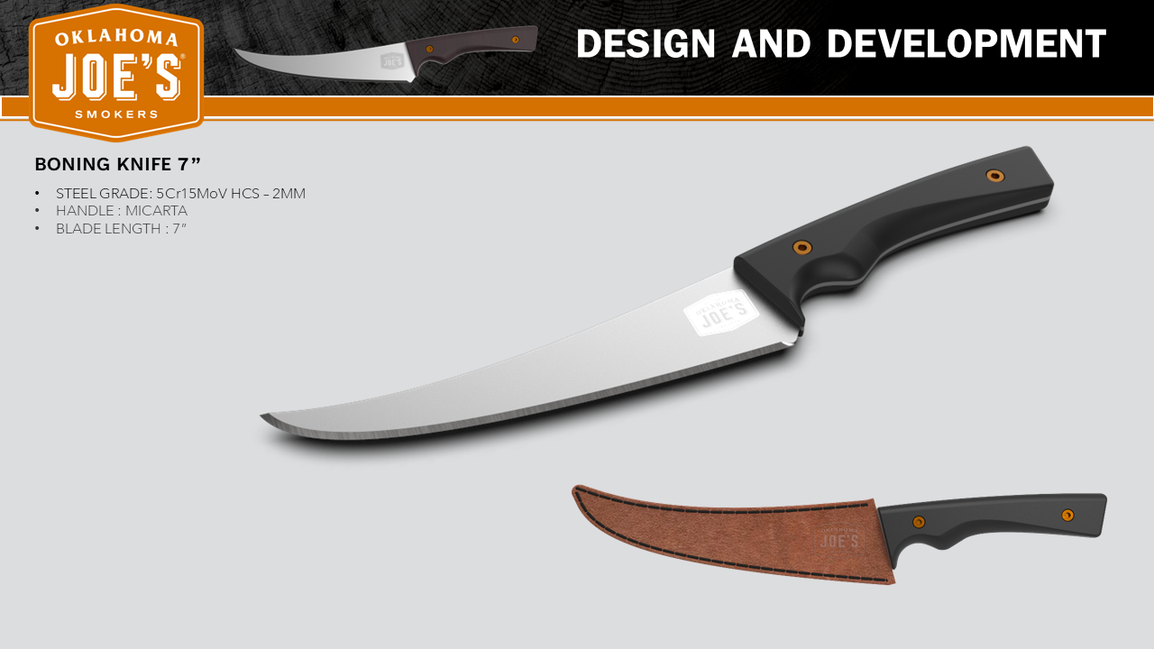 Premium Kitchen Knife Set Designs by Nate Larsen at Coroflot.com
