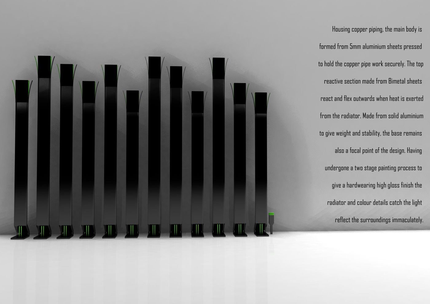 Radiator Design by Kayleigh Metcalf at Coroflot.com