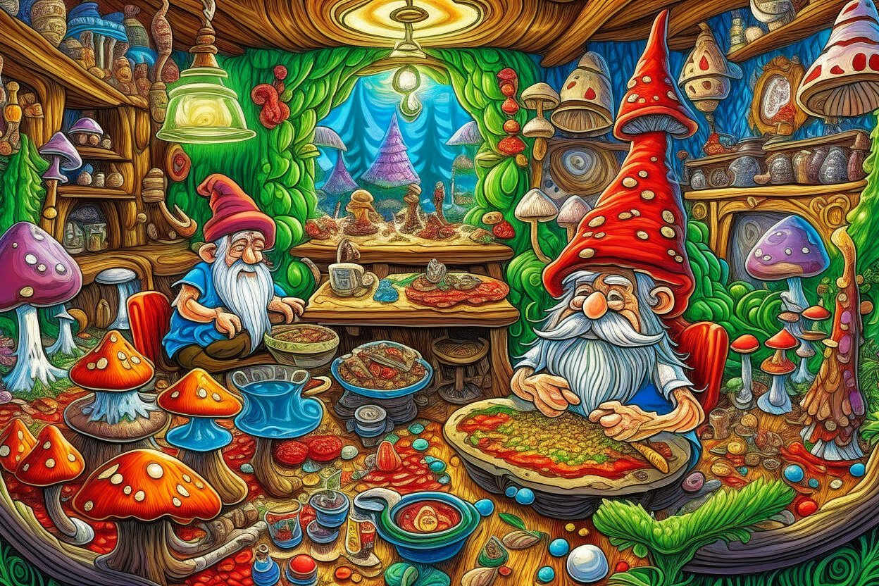 An upload by THOMAS MCEACHRON on Coroflot: to the project gnome