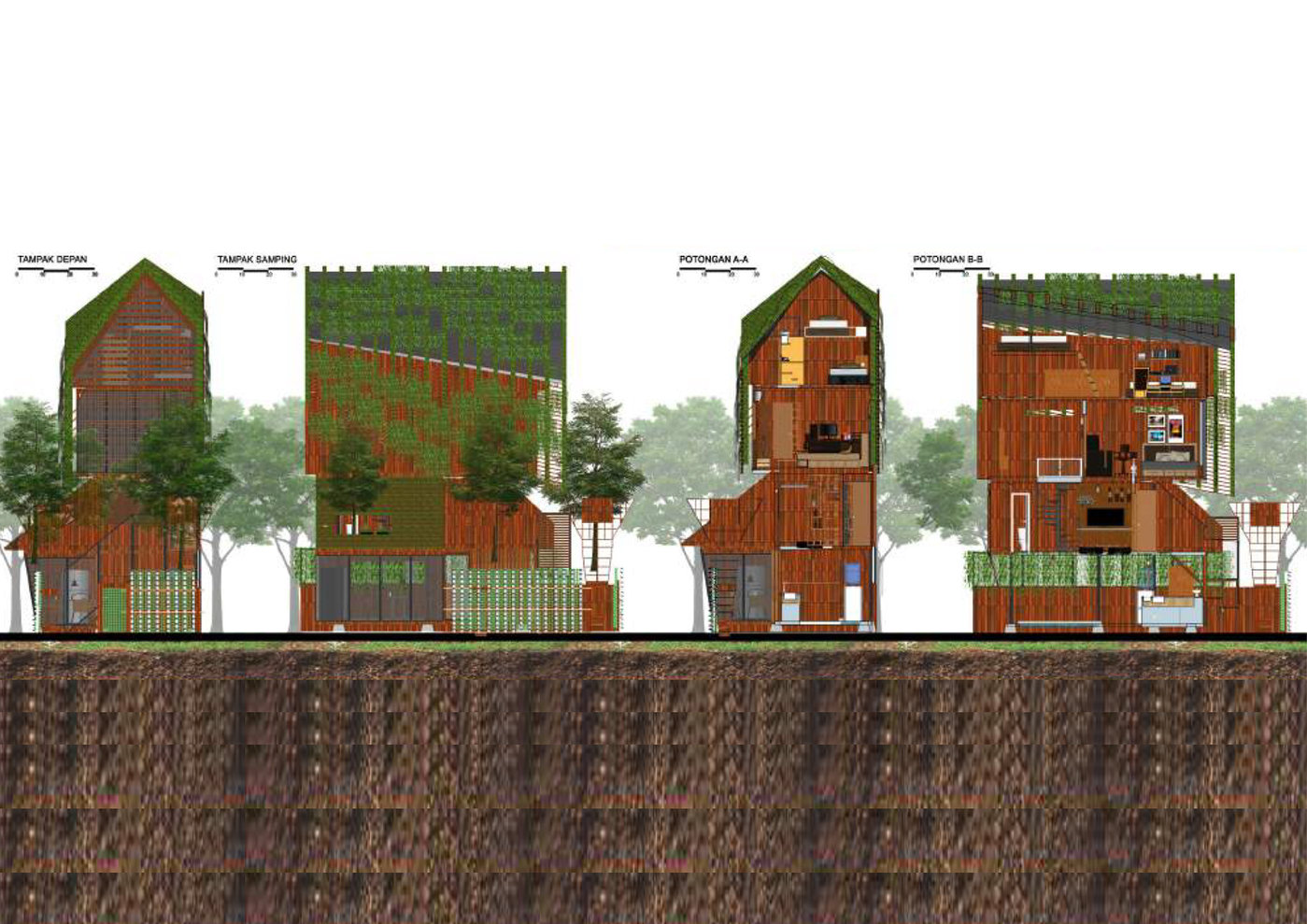 Sayembara Portal Himayan Hunian Tanggap Pandemik by Akhdiat Iqbal ...