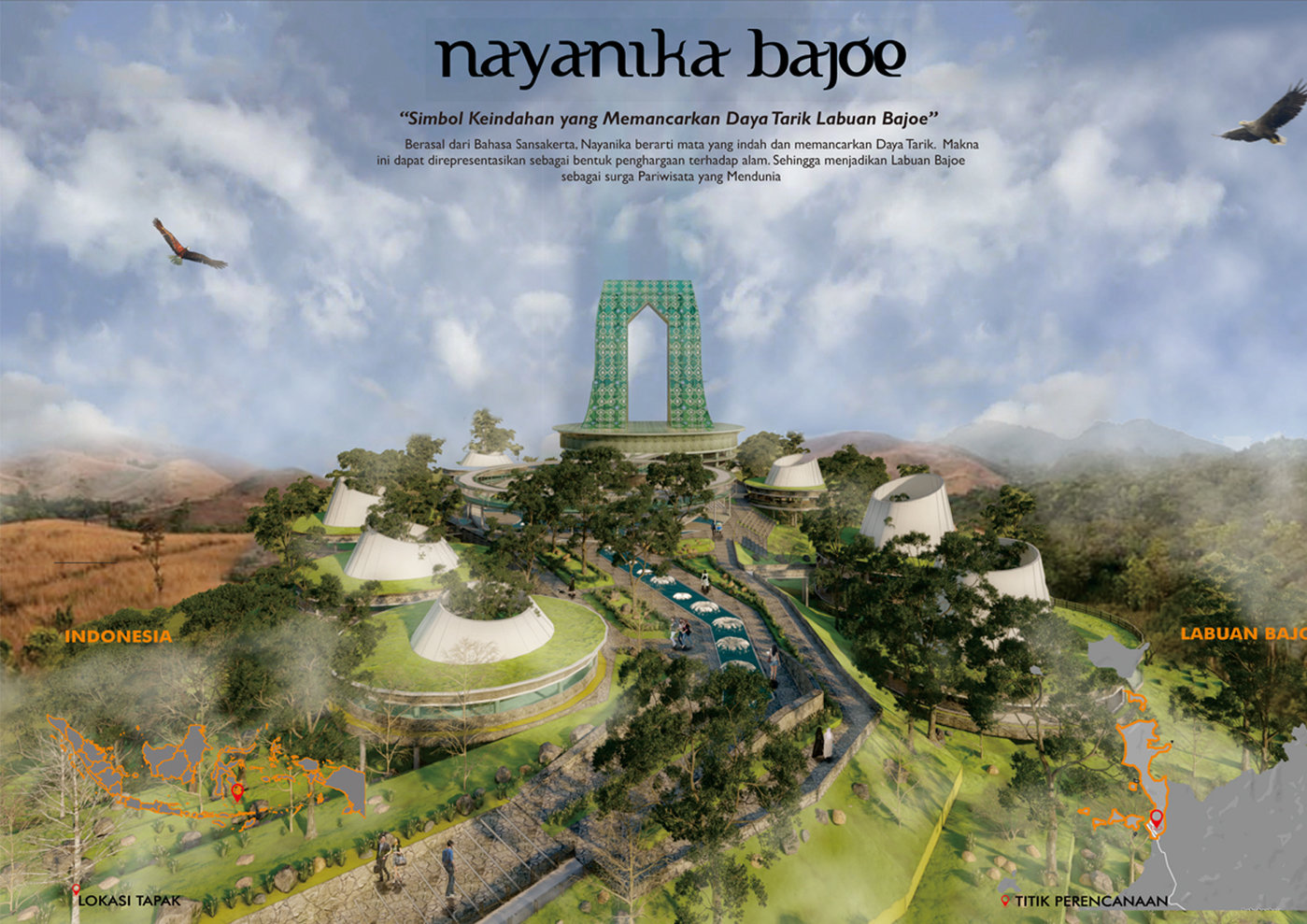 Sayembara Desain Terbangun Landmark Labuan Bajo Landmark & Culture ...