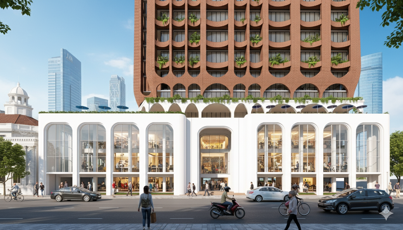 SAYEMBARA DESAIN FASAD ARSITEKTUR FUTURE ARCOLOGIES : FACADES FOR SELF ...