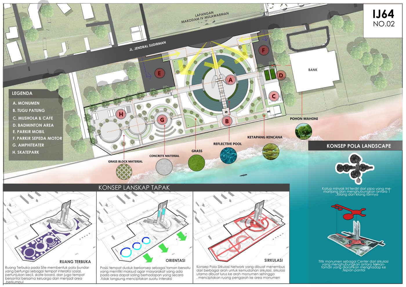 Sayembara Revitalisasi kawasan Monumen Perjuangan Rakyat Balikpapan ...