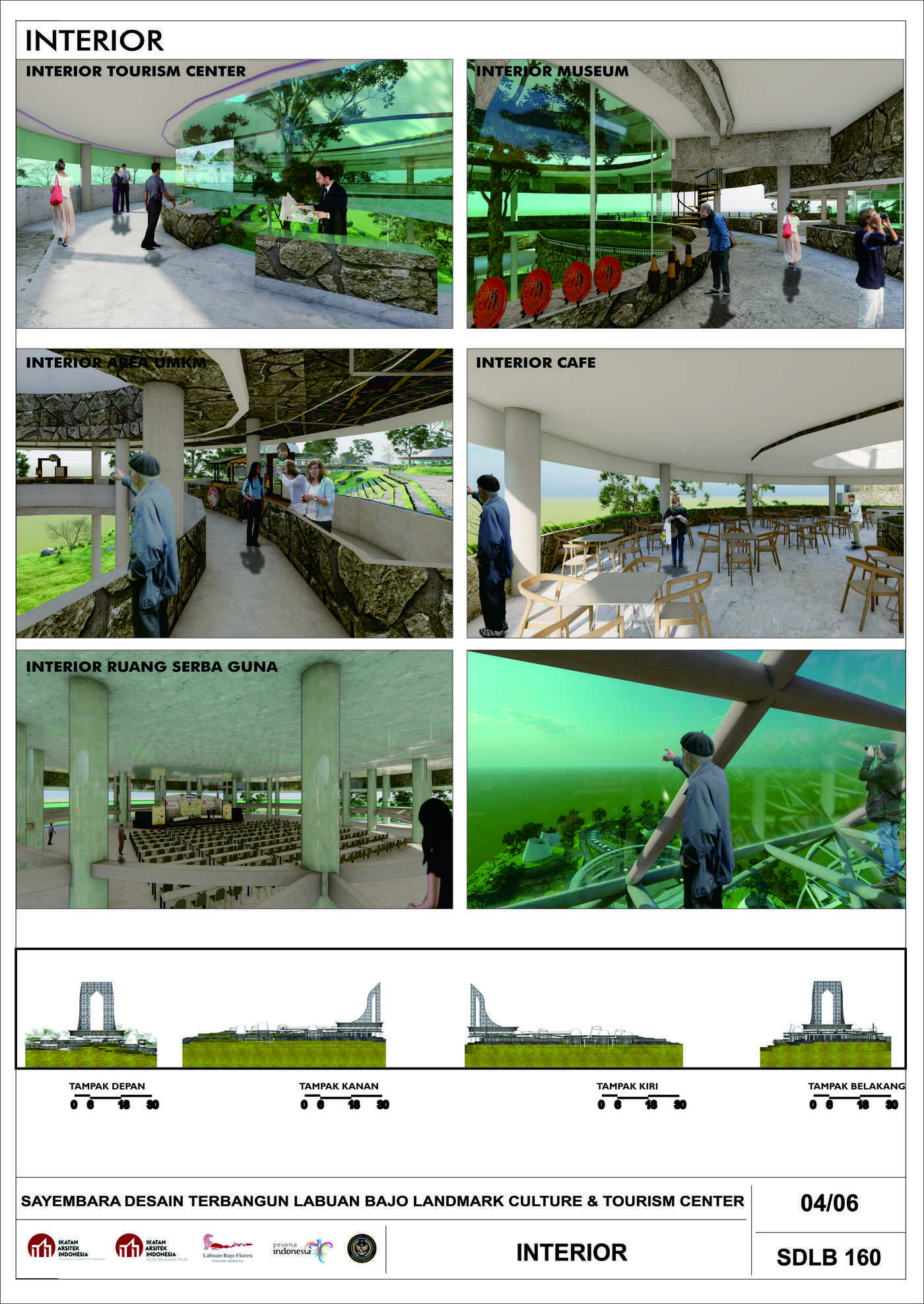 Sayembara Desain Terbangun Landmark Labuan Bajo Landmark & Culture ...