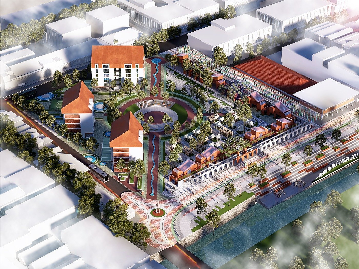 SAYEMBARA PENATAAN TAMAN INTAN IAI JAKARTA 2024 by Akhdiat Iqbal ...