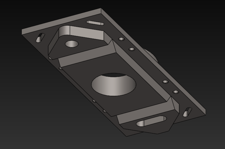 SolidWorks _ Alignment Plate by Ishan Makkar at Coroflot.com
