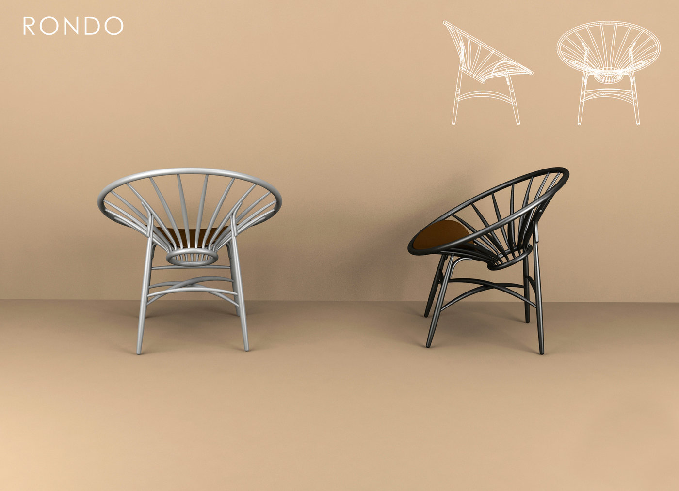 Rondo chair by Jurij Rahimkulov at Coroflot.com