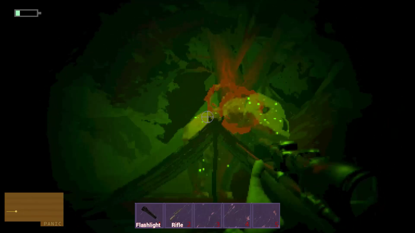 Cryptid Hunter by Max Geiringer at Coroflot.com