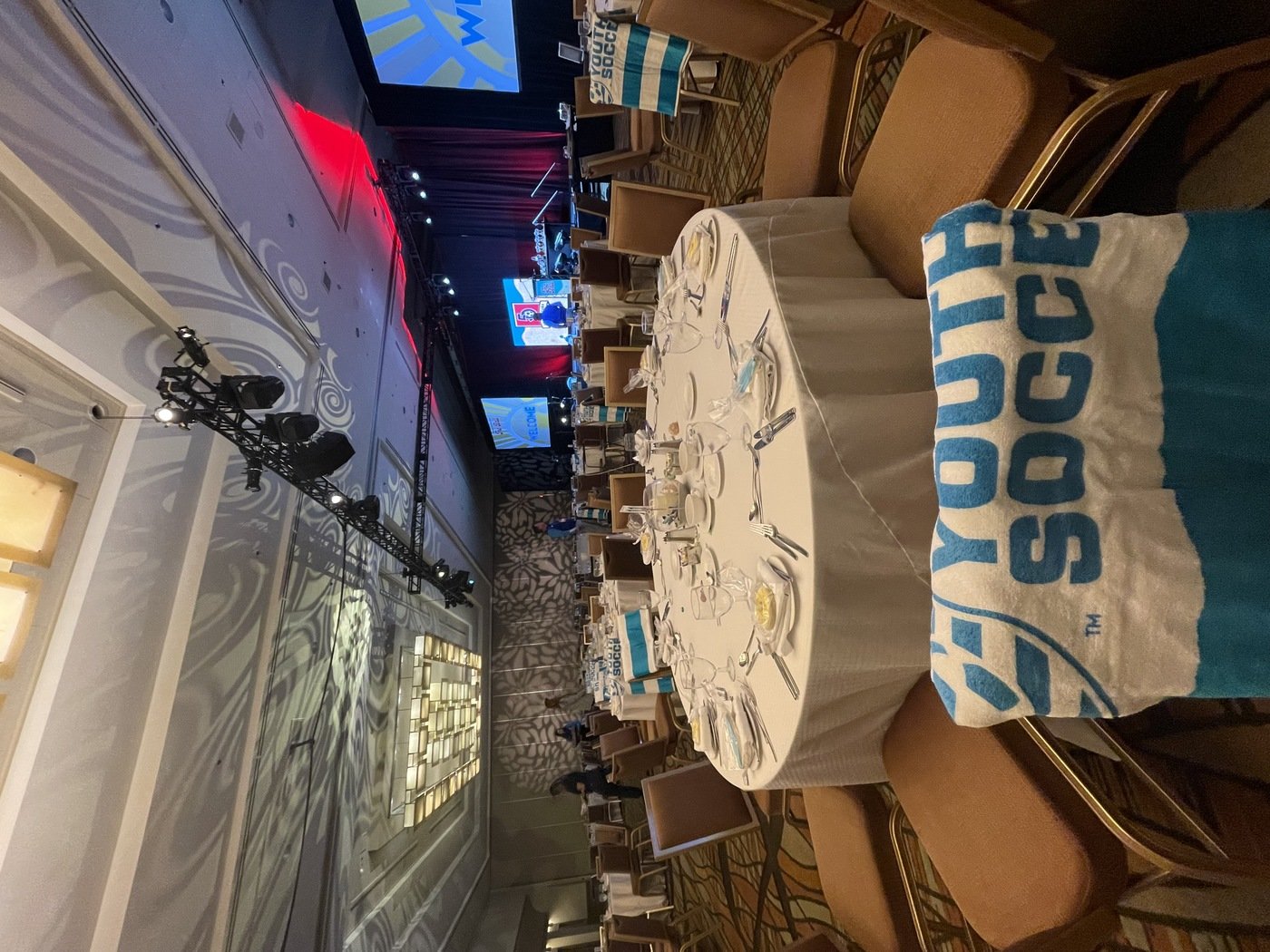 2024 USYS Awards Gala - Stage, Tables, & Signage by Jade Parrish at ...