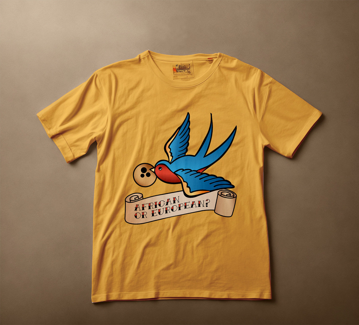 Monty Python Swallow Tattoo by Jeremy Tritle at Coroflot.com