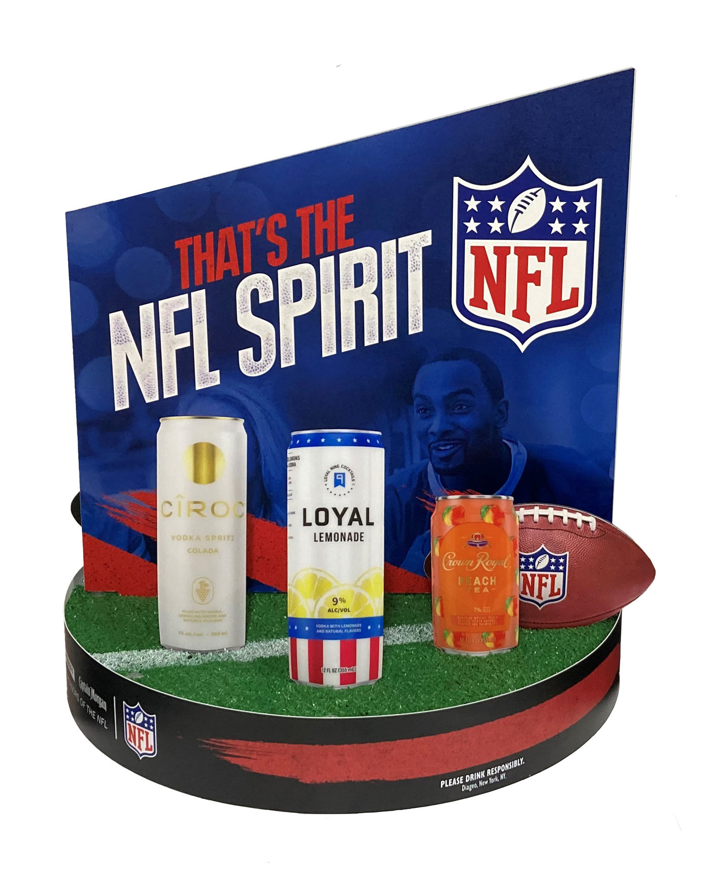 NFL Pole topper by Michael Dunn at Coroflot.com