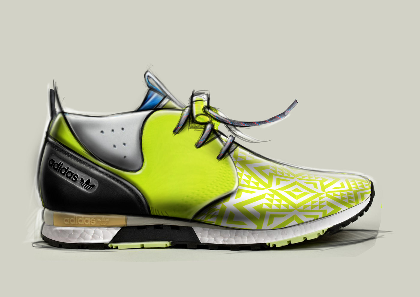 Adidas Originals Miscellaneous Concepts by Nganga Villa Ismael at ...