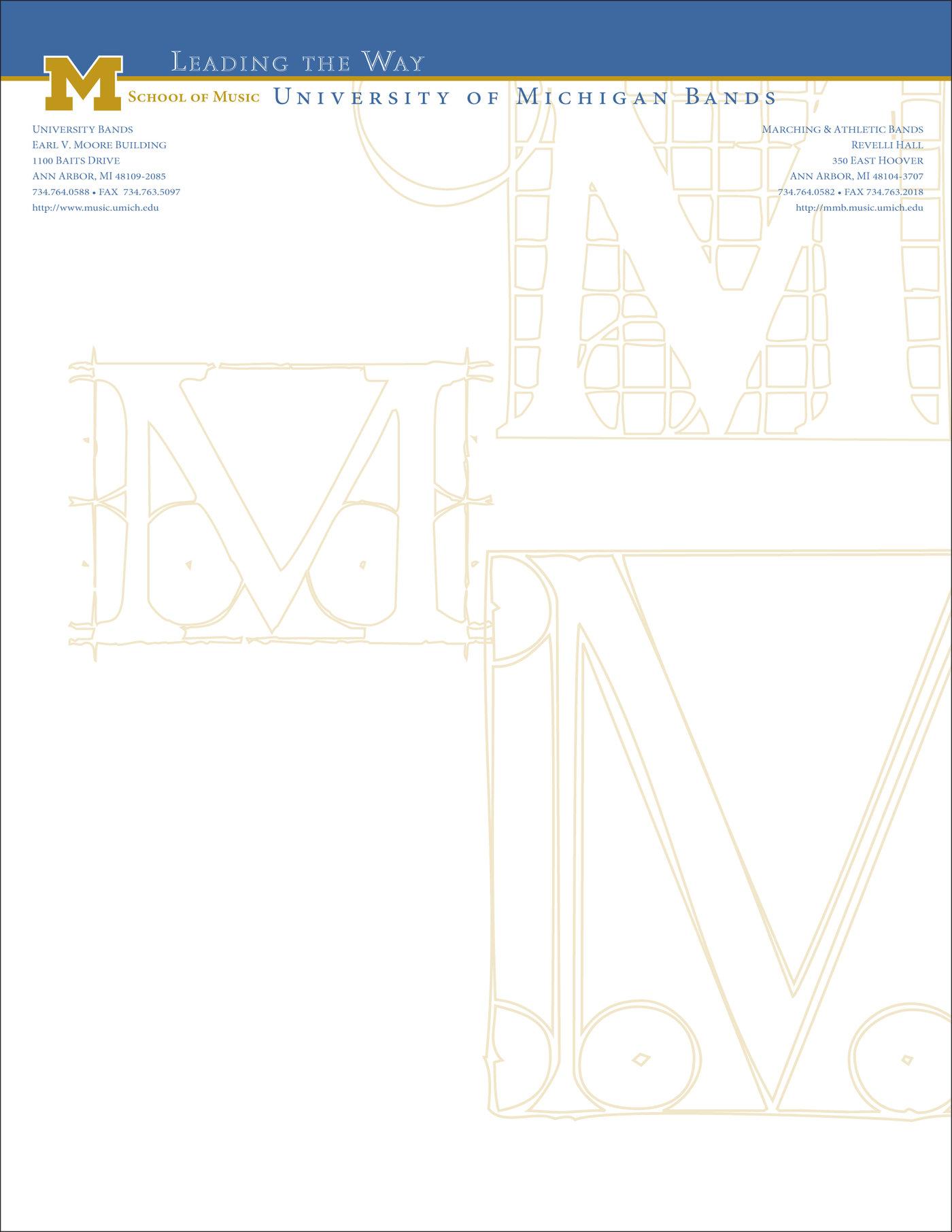 University of Michigan by Linda Bickel at Coroflot.com