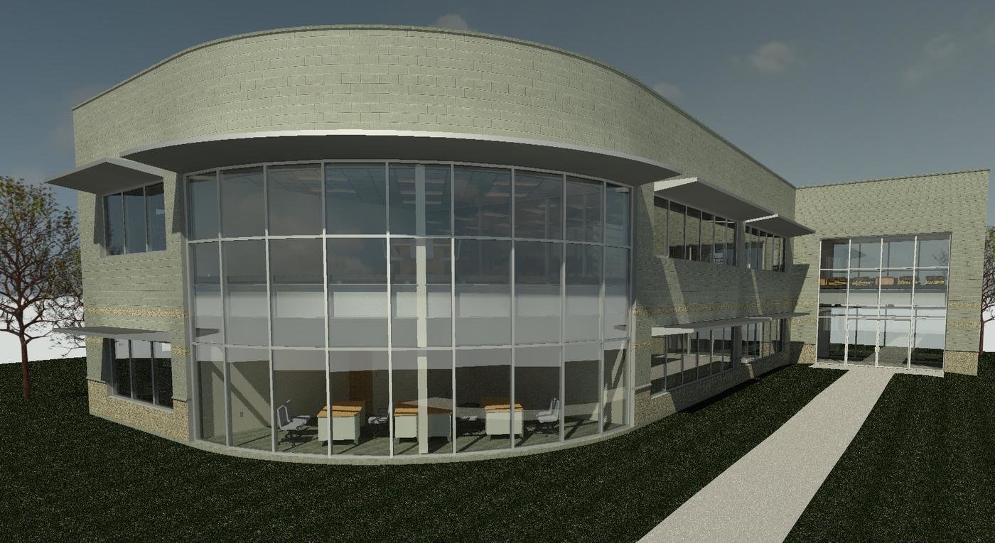 An upload by James Penn III on Coroflot: to the project Law Office - Revit