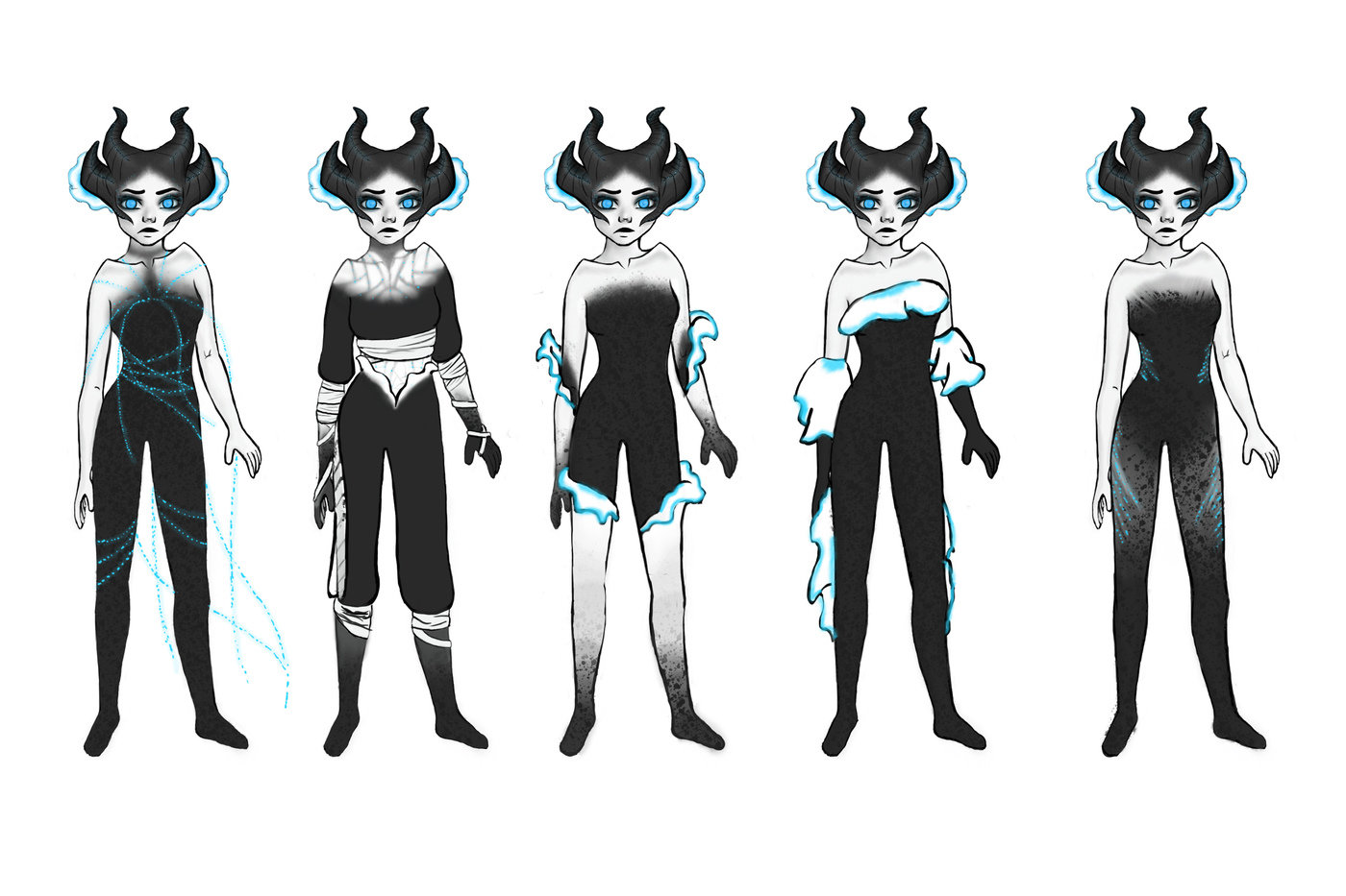 Alien Girl Concept Art by Megan Kane at Coroflot.com