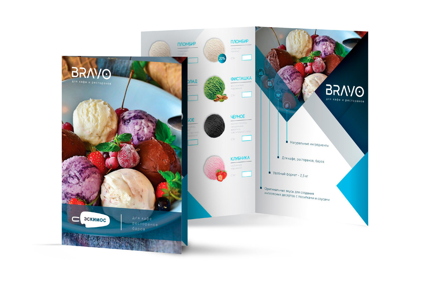 Booklets and leaflets by Anastasiia Rudkovskaia at Coroflot.com