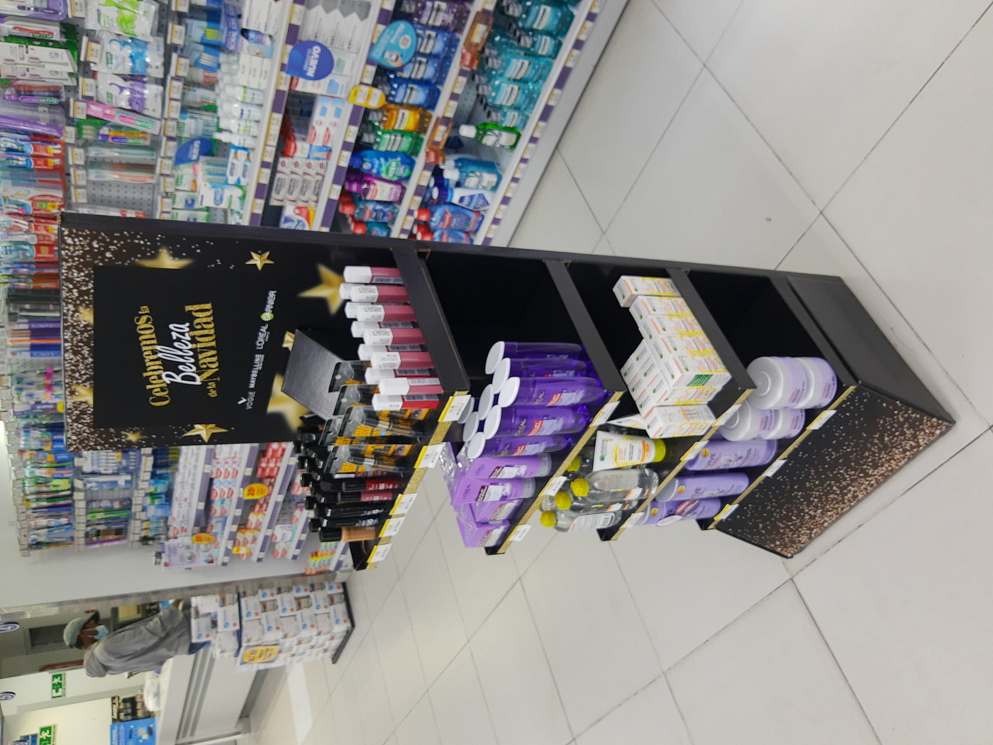 PERSONAL CARE + MAKE UP FLOORSTAND LOREAL - METAL + CORRUGATED by Sergio Cabra Ibañez at ...
