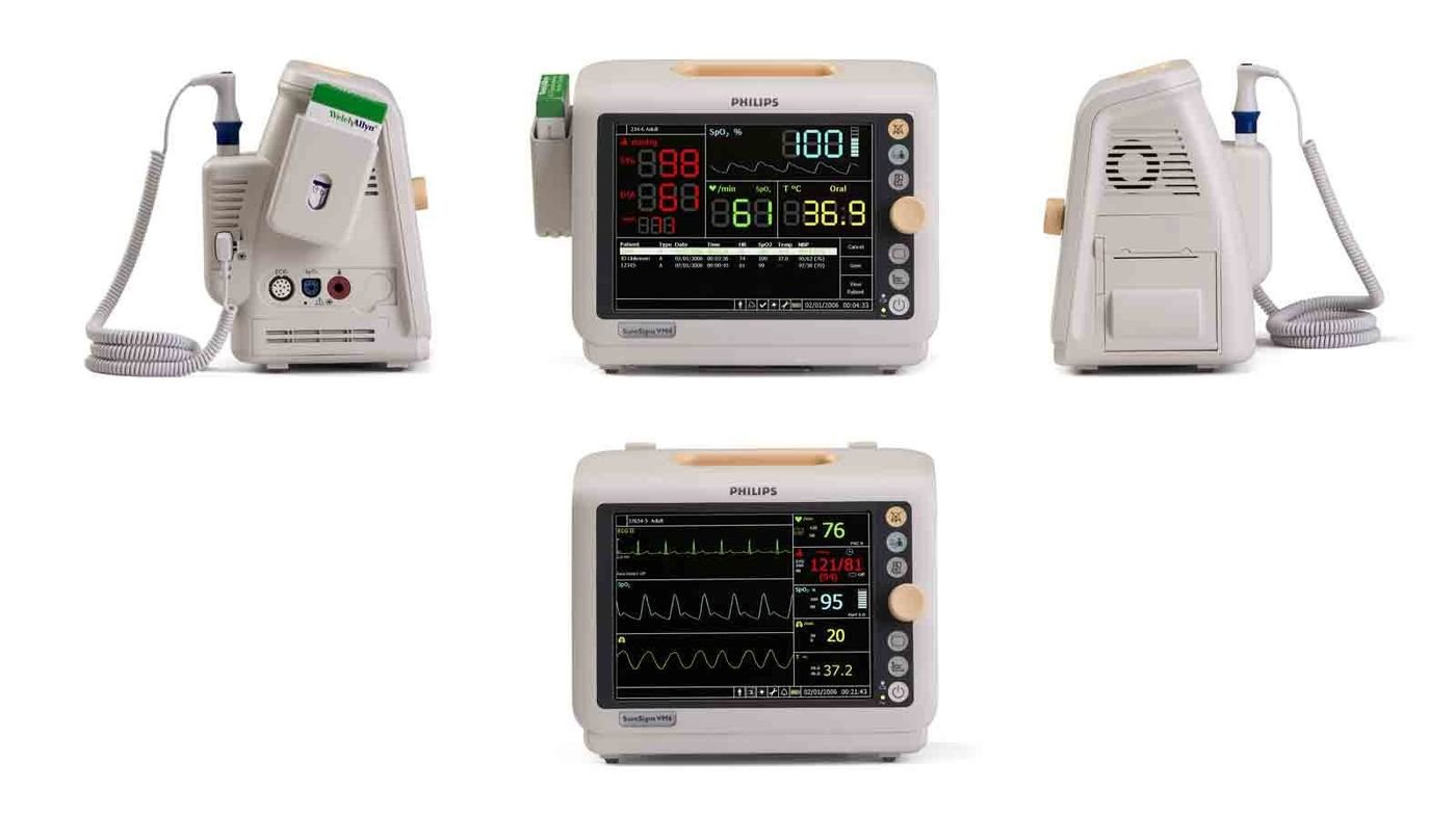 Philips Medical Systems Sure Signs Patient Monitors by antonio latto at ...