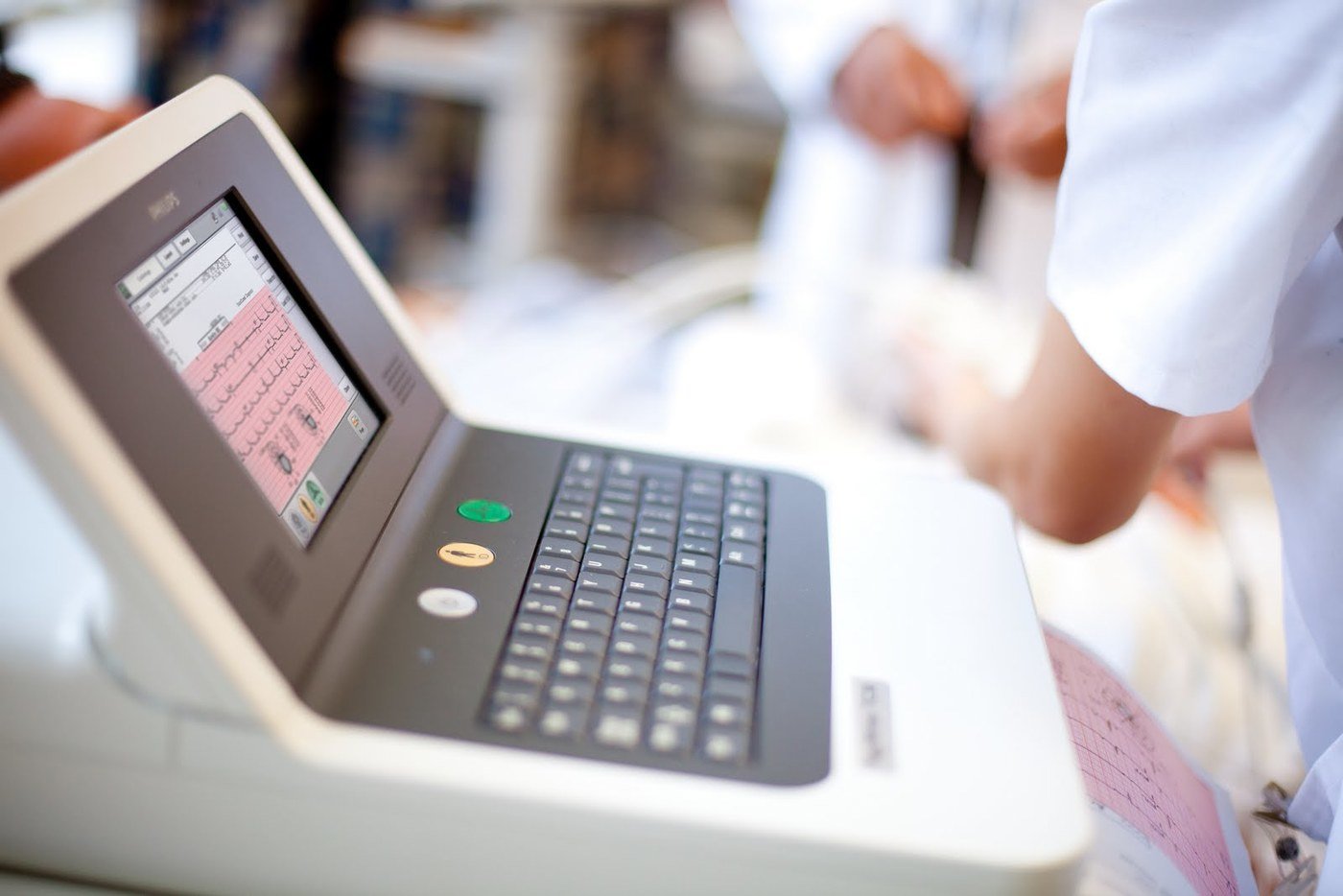 Philips Medical Systems Page Writer EKG Machines by antonio latto at ...