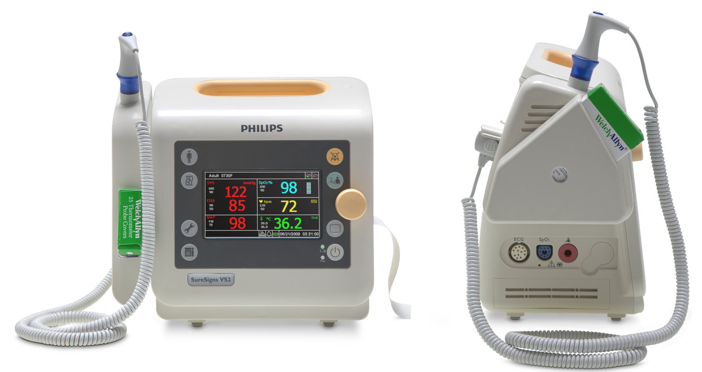 Philips Medical Systems Sure Signs Patient Monitors by antonio latto at ...