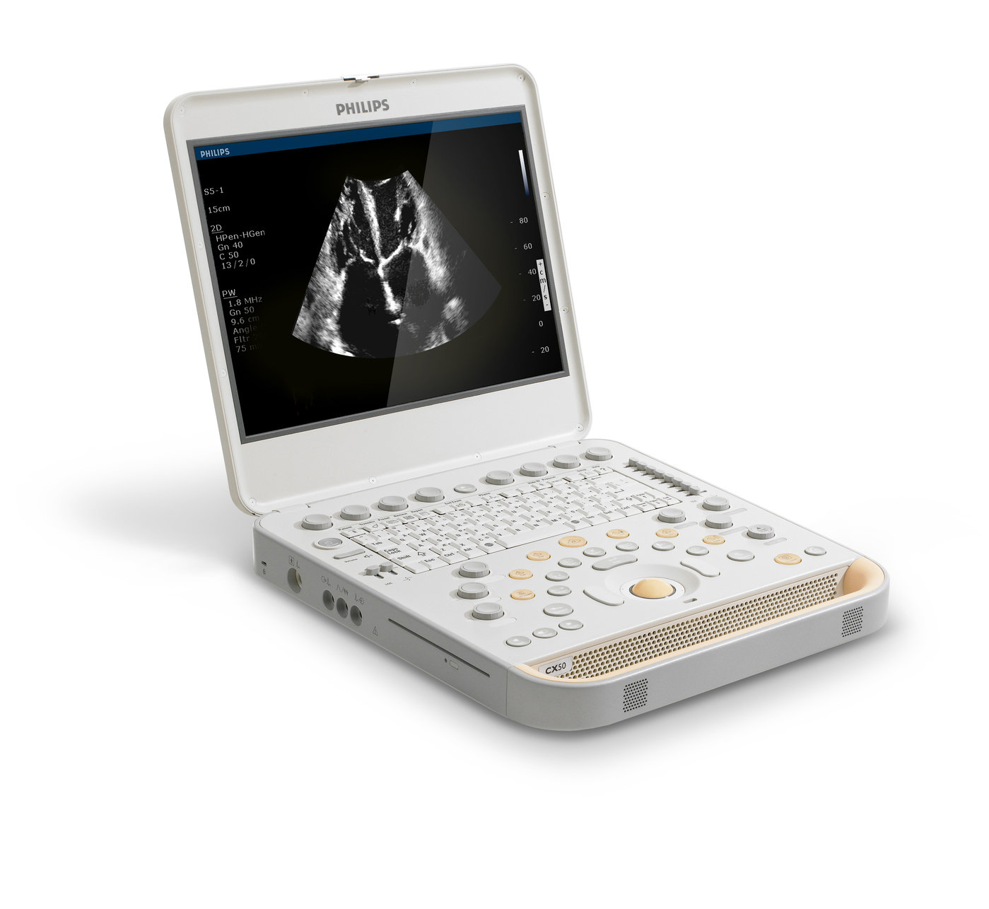 Philips Medical Systems Ultrasound CX50 by antonio latto at Coroflot.com